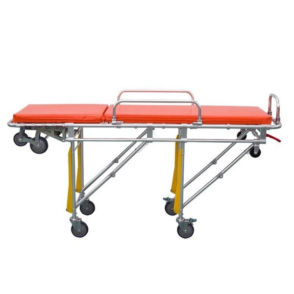 Quality Hospital Ambulance Trolley Bed OEM Medical Transport Stretcher for sale