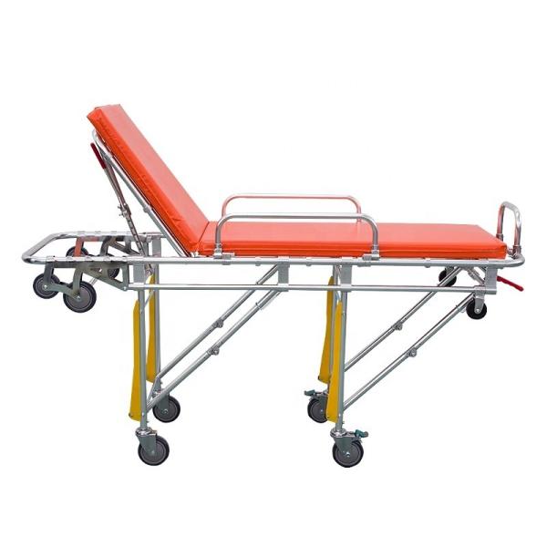 Quality Hospital Ambulance Trolley Bed OEM Medical Transport Stretcher for sale