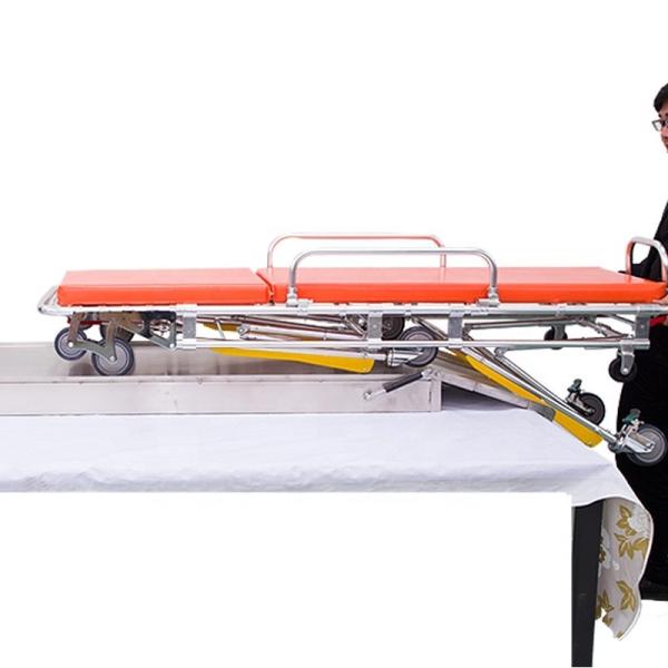 Quality Hospital Ambulance Trolley Bed OEM Medical Transport Stretcher for sale