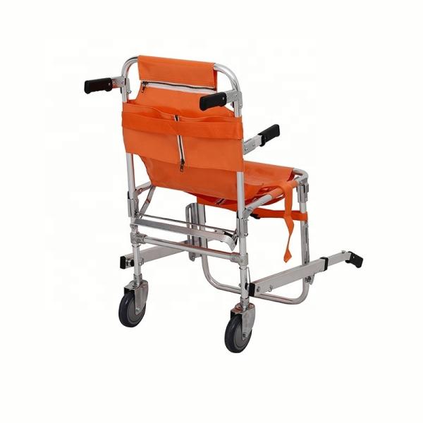Quality Flexible Staircase Stretcher Orange Smooth And Safe Patient Transfer for sale