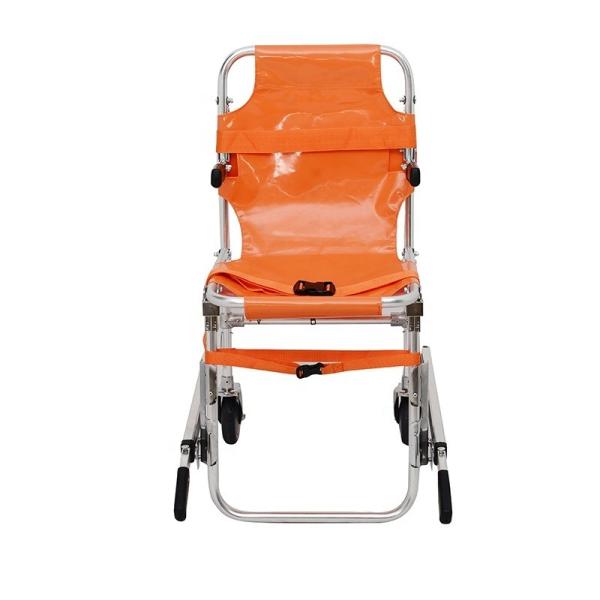 Quality Flexible Staircase Stretcher Orange Smooth And Safe Patient Transfer for sale