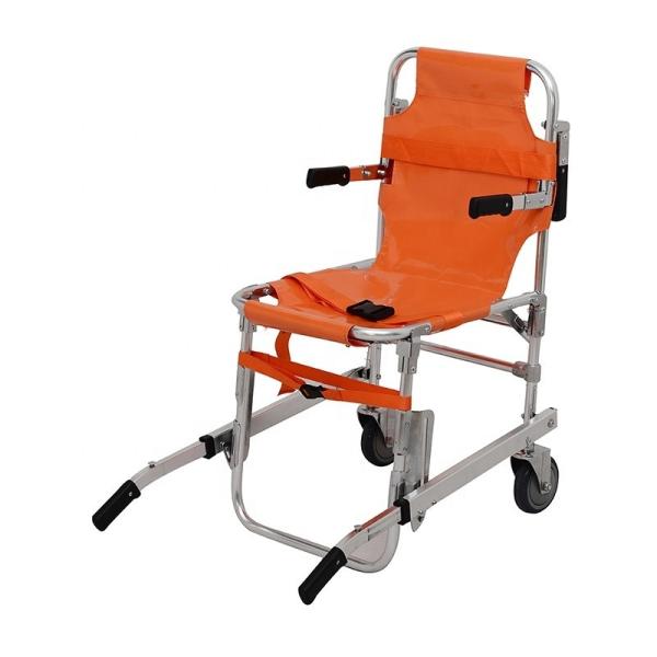 Quality Hospital Stair Climbing Stretcher Portable Folding Chair To Carry Elderly Up for sale