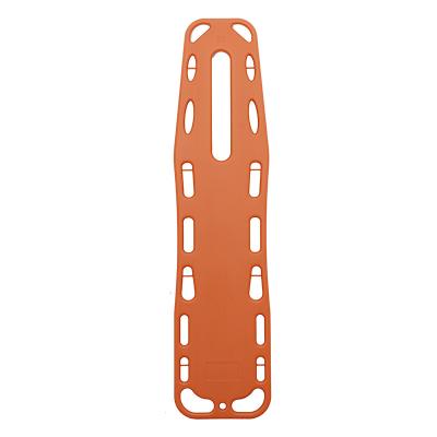 China Customized Plastic Rescue Xray Spine Board Red Class I Foldable Spine Board for sale