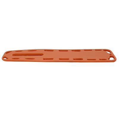 China HDPE Floating Spine Board Plastic Back Spine Stretcher Board for sale