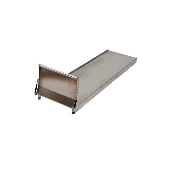 Quality Emergency Rescue Durable Stainless Steel Ambulance Stretcher Base with CE for sale