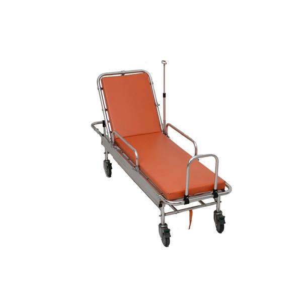 Quality Customized Ambulance Collapsible Stretcher Aluminum Alloy Ambulance Gurney for sale