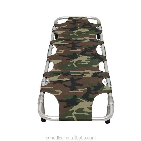 Quality Folding Hospital Patient Stretcher 159kg Capacity And CE Certificate for sale