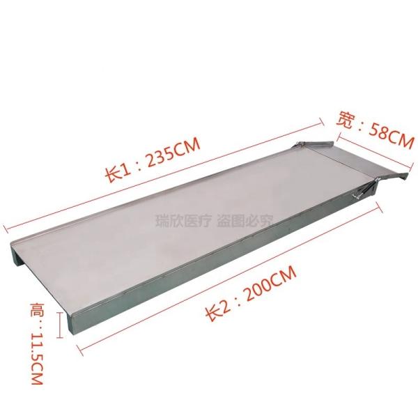 Quality Emergency Rescue Durable Stainless Steel Ambulance Stretcher Base with CE Certificate for sale