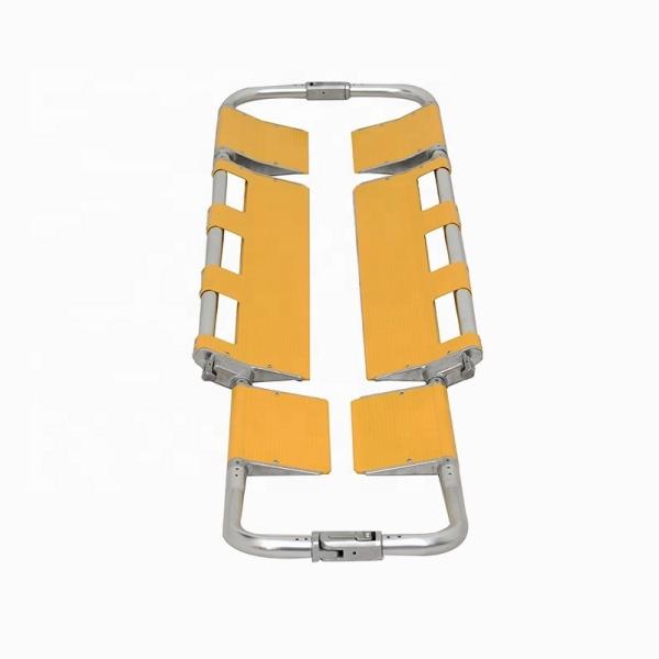 Quality First Aid Scoop Stretcher Collapsible Class I Instrument Portable And Convenient for sale