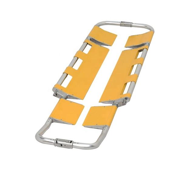 Quality First Aid Scoop Stretcher Collapsible Class I Instrument Portable And Convenient for sale