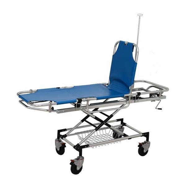 Quality Mobile Patient Stretcher CE Certified Electric Ambulance Stretcher for sale
