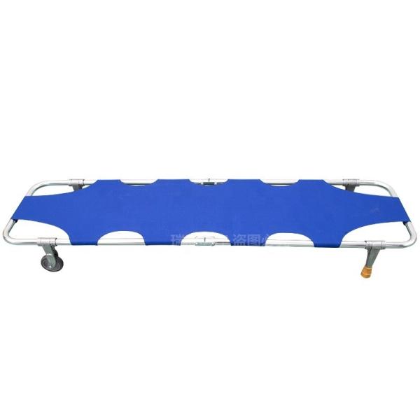 Quality CE Aluminum Alloy First Aid Stretcher Medical Ambulance Folding Stretcher for sale