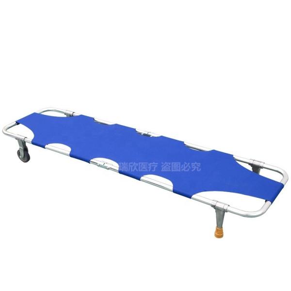 Quality CE Aluminum Alloy First Aid Stretcher Medical Ambulance Folding Stretcher for sale