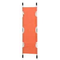 Quality Oxford Cloth Collapsible Stretcher Ambulance Orange For Emergency Rescue for sale