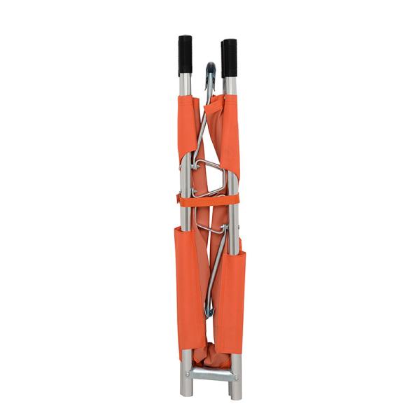 Quality Aluminum Alloy Double Fold Stretcher CE Certified Two Fold Stretcher for sale