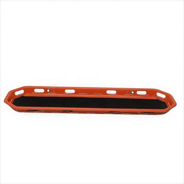 Quality Orange Rescue Basket Stretcher First Aid Folding Stokes Basket OEM for sale
