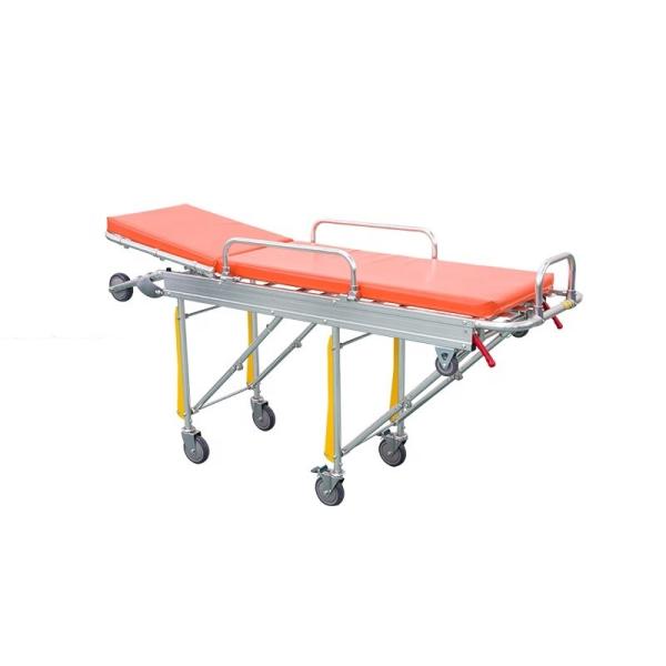 Quality First Aid Ems Stretcher OEM Collapsible Ambulance Stretcher for sale