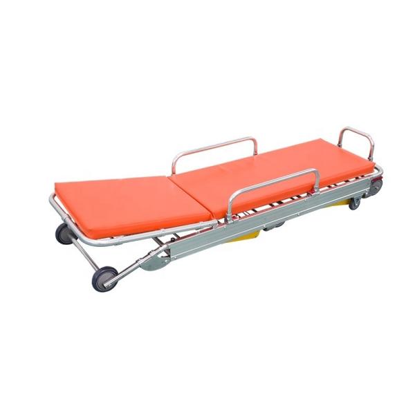 Quality First Aid Ems Stretcher OEM Collapsible Ambulance Stretcher for sale