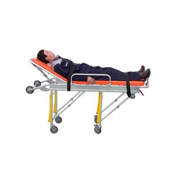 Quality First Aid Ems Stretcher OEM Collapsible Ambulance Stretcher for sale