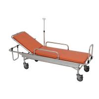 Quality Customized Ambulance Collapsible Stretcher Aluminum Alloy Ambulance Gurney for sale