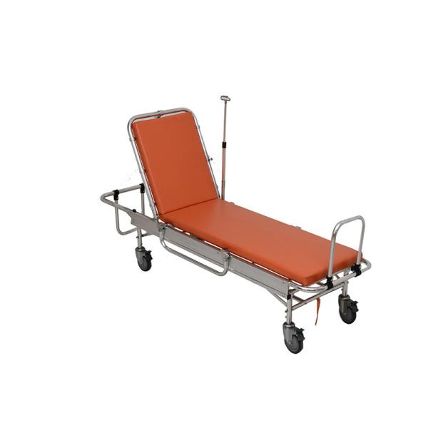 Quality Customized Ambulance Collapsible Stretcher Aluminum Alloy Ambulance Gurney for sale