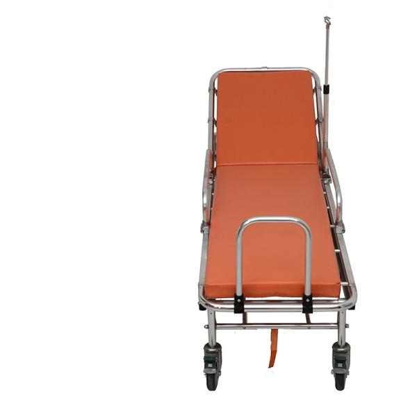 Quality Customized Ambulance Collapsible Stretcher Aluminum Alloy Ambulance Gurney for sale