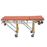 Quality Custom Logo Aluminum Folding Stretcher Orange Hydraulic Stretcher for sale