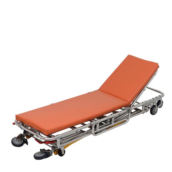 Quality CE Certificate Emergency Foldable Ambulance Chair Stretcher Dimensions for First for sale