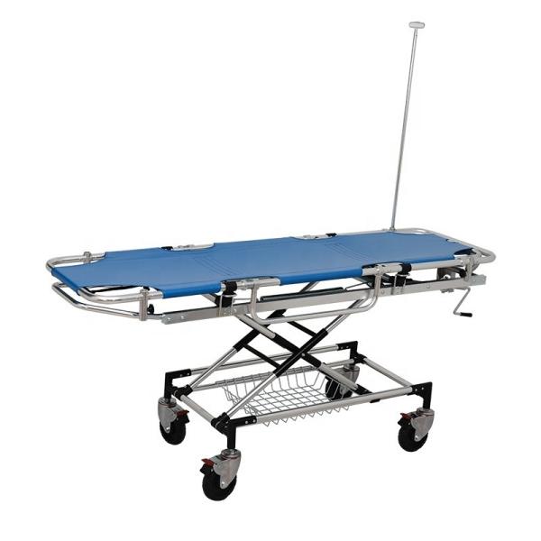 Quality Mobile Patient Stretcher CE Certified Electric Ambulance Stretcher for sale
