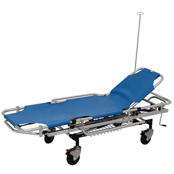 Quality Mobile Patient Stretcher CE Certified Electric Ambulance Stretcher for sale