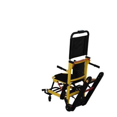 Cina Emergenza medica Evacuazione Scala Sedile Stretcher Foldaway Stepping sedia a rotelle in vendita