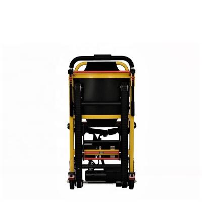 Cina Emergenza medica Evacuazione Scala Sedile Stretcher Foldaway Stepping sedia a rotelle in vendita