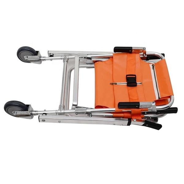 Quality CE Certified Aluminum Alloy Medical Stairway Stretcher Chair for Stair Transport for sale