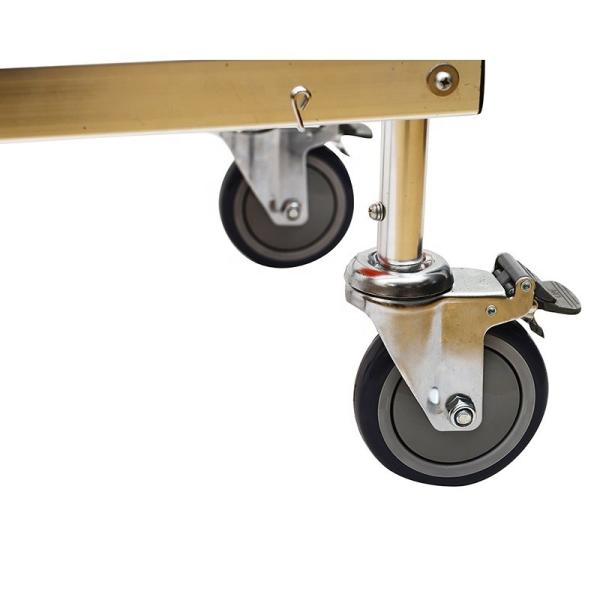 Quality CE Certified Aluminum Alloy Medical Stairway Stretcher Chair for Stair Transport for sale