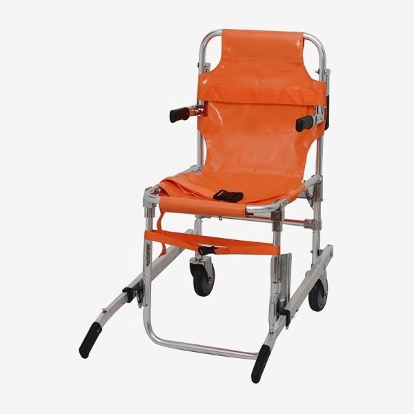 Quality 1 Year Shelf Life Orange Stair Chair Stretcher for Smooth Transport for sale
