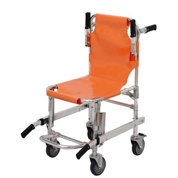 Quality 1 Year Shelf Life Orange Stair Chair Stretcher for Smooth Transport for sale
