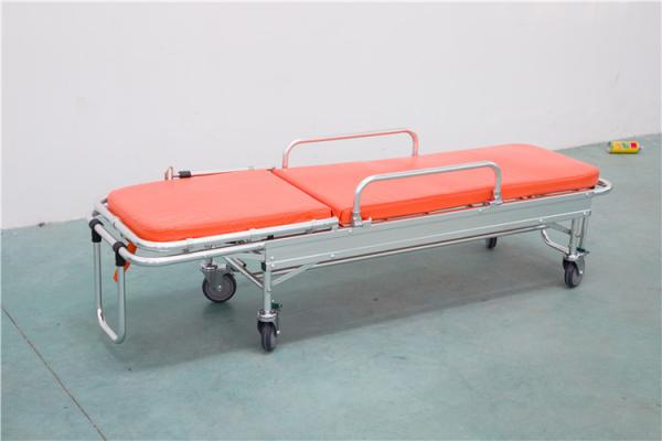 Quality CE Certified Aluminum Alloy Medical Emergency Ambulance Stretcher for Operating for sale