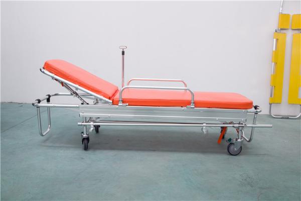Quality CE Certified Aluminum Alloy Medical Emergency Ambulance Stretcher for Operating for sale