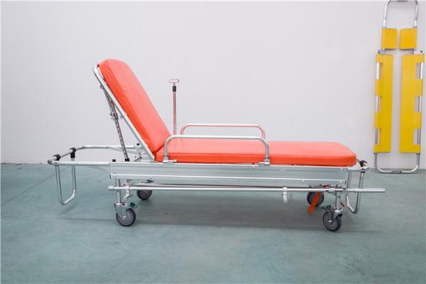 Quality CE Certified Aluminum Alloy Medical Emergency Ambulance Stretcher for Operating for sale