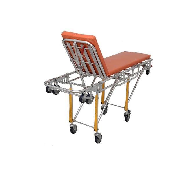 Quality CE Certificate Emergency Foldable Ambulance Chair Stretcher Dimensions for First for sale