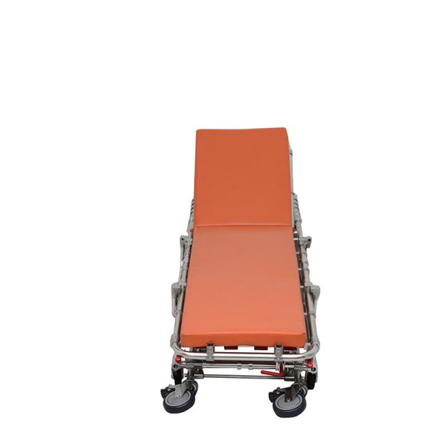 Quality CE Certificate Emergency Foldable Ambulance Chair Stretcher Dimensions for First for sale