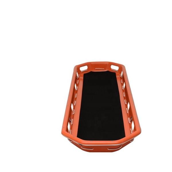 Quality Manual First Aid Aircraft Rescue PE Basket Stretcher for Emergency CE Certificat for sale