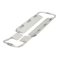 Quality GB/T18830-2009 Folding Scoop Stretcher For First Aid 1 Year Shelf Life for sale
