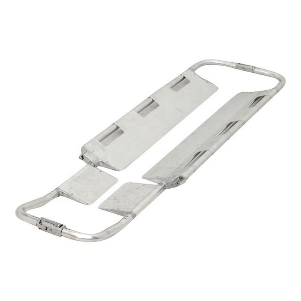 Quality GB/T18830-2009 Folding Scoop Stretcher For First Aid 1 Year Shelf Life for sale