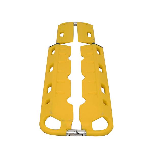 Quality Acceptable OEM Ruixin Aluminum Emergency Ambulance Scoop Style Stretcher for sale