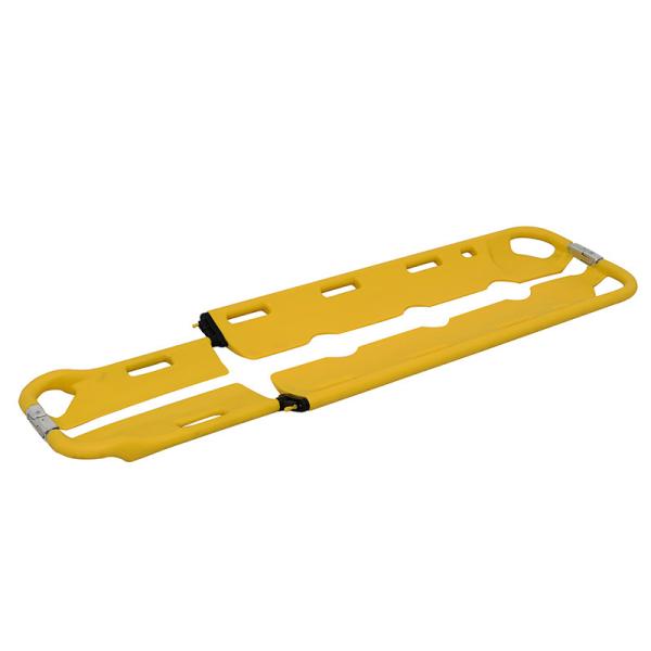 Quality Acceptable OEM Ruixin Aluminum Emergency Ambulance Scoop Style Stretcher for sale