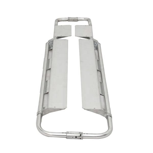 Quality Aluminum Alloy Scoop Type Stretcher For Fracture Or Injured Patients for sale