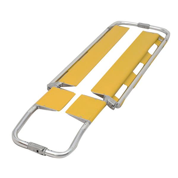 Quality Aluminum Alloy Scoop Type Stretcher For Fracture Or Injured Patients for sale