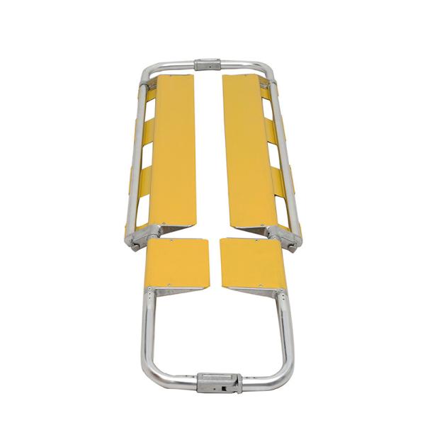 Quality Aluminum Alloy Scoop Type Stretcher For Fracture Or Injured Patients for sale