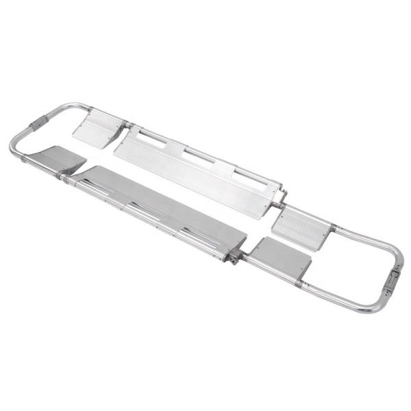 Quality Manual Professional Medical Scoop Stretcher for Family and Hospital Emergency for sale